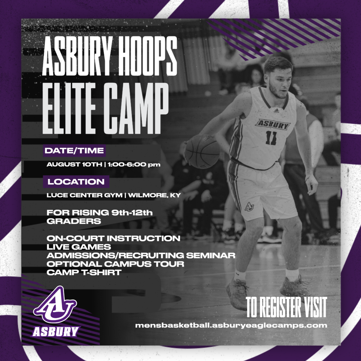 Asbury Eagle Men's Basketball Camps